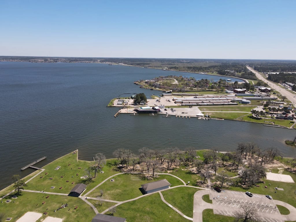 Lake Conroe Beach Park - Lake Conroe