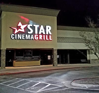 Star Cinema Grill - Lake Conroe