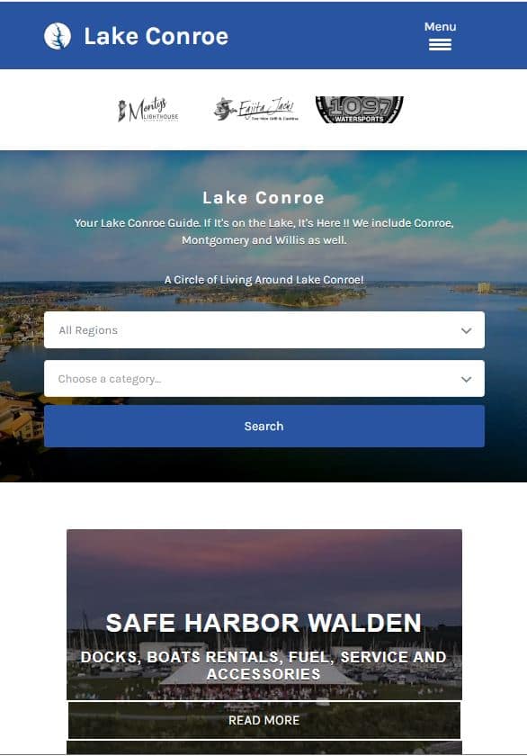 Level Two Advertising - Lake Conroe