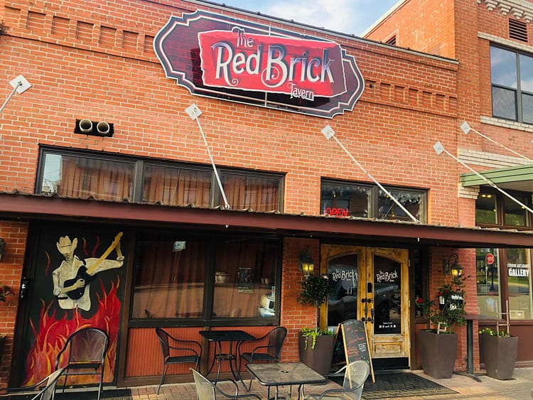 The Red Brick Tavern - Lake Conroe