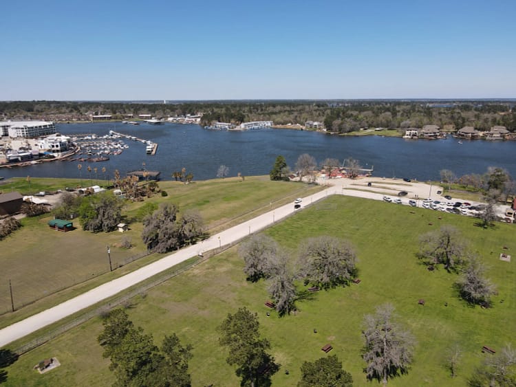Lake Conroe Beach Park - Lake Conroe