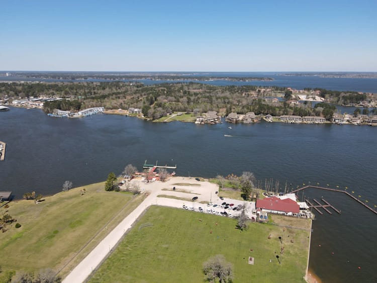 Lake Conroe Beach Park - Lake Conroe