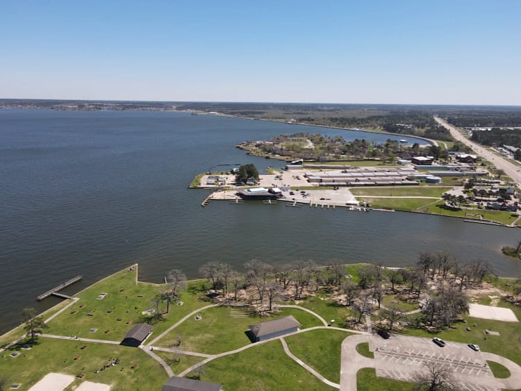 Lake Conroe Beach Park - Lake Conroe
