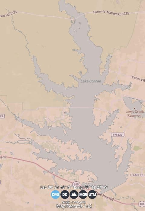 Fishing on Lake Conroe - Lake Conroe